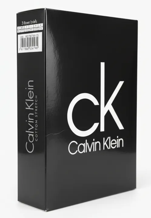 Calvin Klein Premium Men's Boxer – Soft , 3pcs Pack, Multiple Colors ...