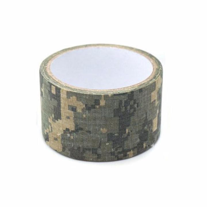 5cm x 5m Army Camo Shooting Hunting Fishing Camouflage Stealth Wrap ...