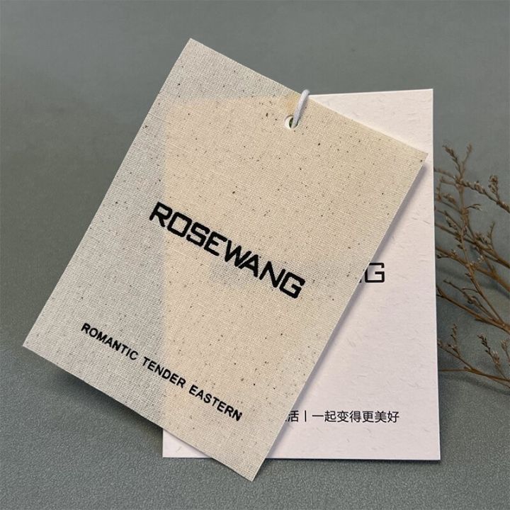 Custom Cotton Tag, clothing tag, custom cotton logo, free design Label ...