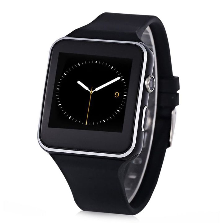X6 Plus Android Bluetooth Wireless Smart Watch with Heart Rate Monitor ...