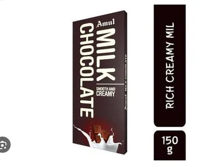 Delicious Milk Chocolate bars-125gm | Daraz.com.bd