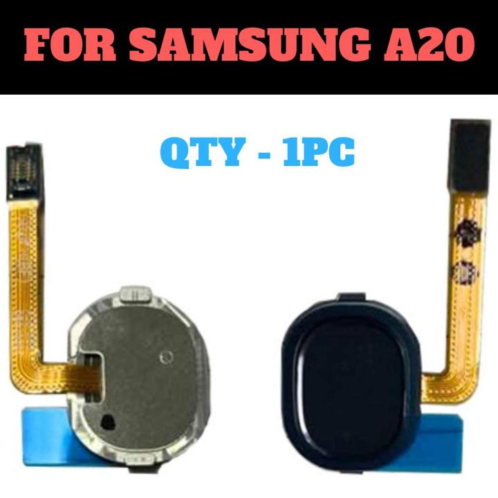 Fingerprint Finger Print Scanner Touch Sensor Flex for Samsung Galaxy ...