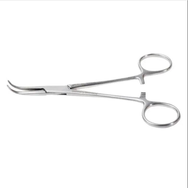 Stainless Steel Artery Forceps Dressing Instrument 6" Inches | Daraz.com.bd