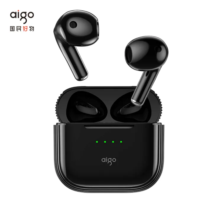 Aigo T30 True Wireless Bluetooth Earphones High-Definition Calls In Ear ...