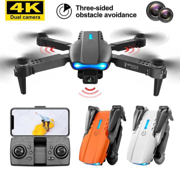 4K Dual Camera Drone Capture Stunning 4K Footage with Dual Cameras,HD ...