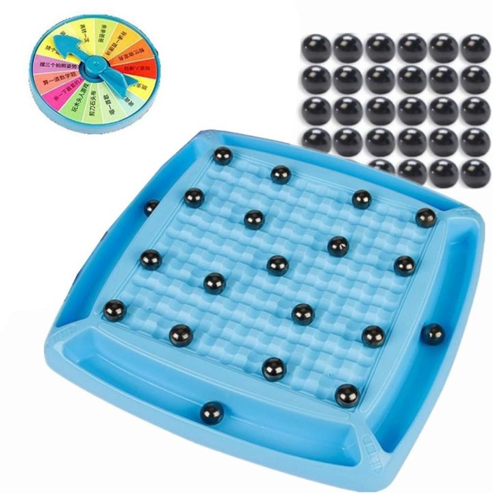 Durable Multiplayer Magnetic Induction Chess Game Set Educational 20/30 ...