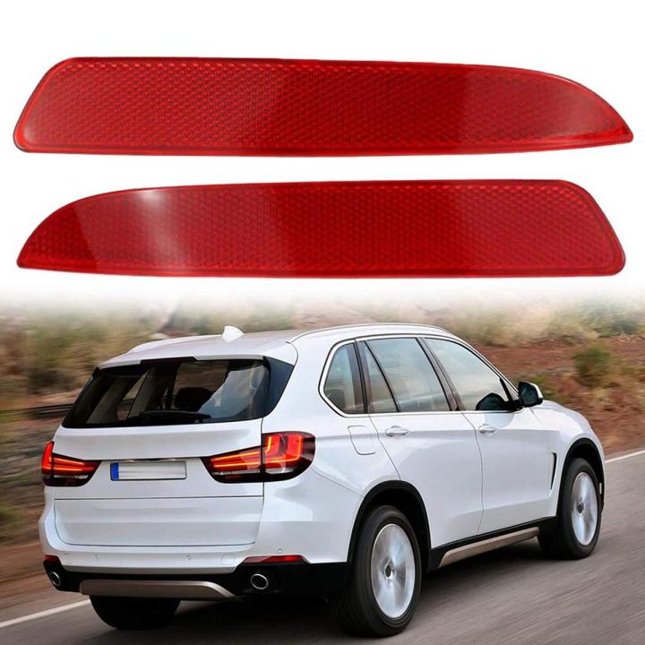 Car Rear Bumper Light Reflector Light Warning Tail Light for BMW X5 E70 ...