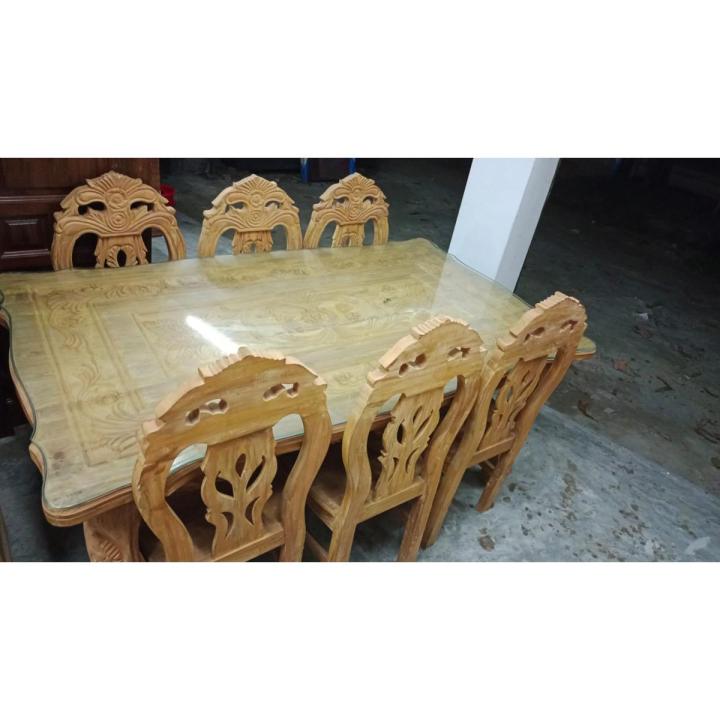 Segun Wood Daining Table | Daraz.com.bd