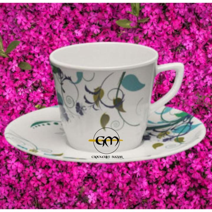 Tea set 12 pes ( Sharif Melamine) | Daraz.com.bd