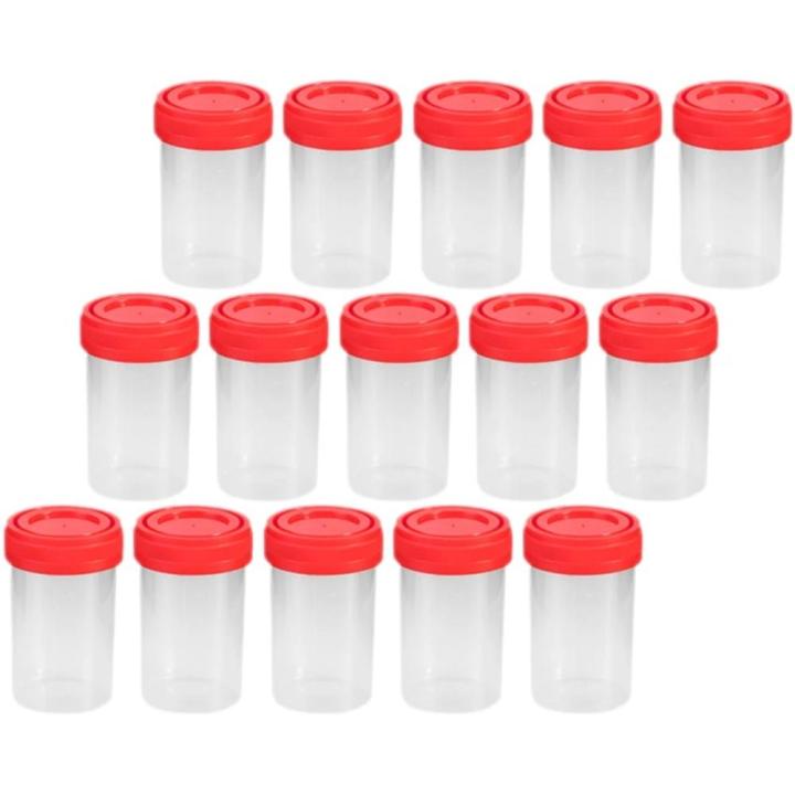 Leakproof Lids Urine Sample Cups Sterile Cups With Scale Disposable ...
