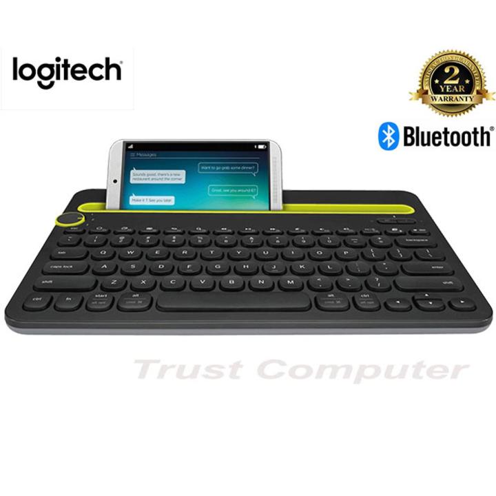 Logitech Bluetooth Multi-Device Keyboard K480, Works with Windows and ...