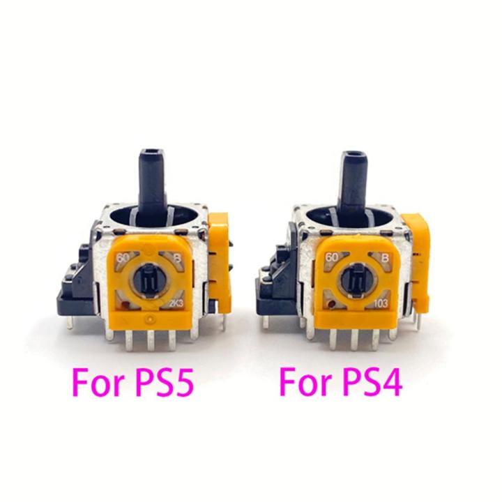 For PS5/PS4 3D Analog Sensor Module Controller Joystick Axis Analog ...