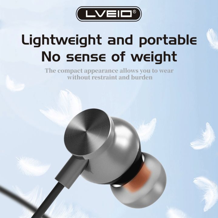 LVEIO LV-EP29 Model In-Ear Headset | Daraz.com.bd