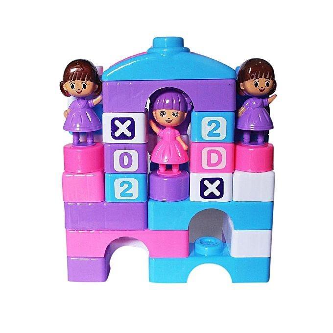 Barbie Princess Block Set - Multi color | Daraz.com.bd