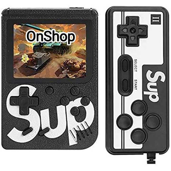 SUP Game Box Game Console New Upgrade with Extra Controller Built-in ...