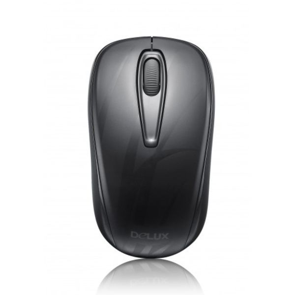 Delux Wireless Optical Mouse M107 Wirless | Daraz.com.bd
