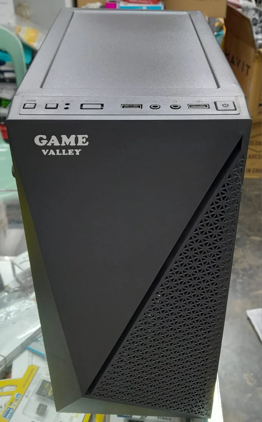 Game Valley Micro Atx Casing With Power Supply | Daraz.com.bd