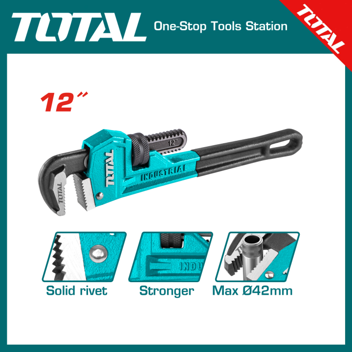 TOTAL Pipe Wrench THT171206 | Daraz.com.bd