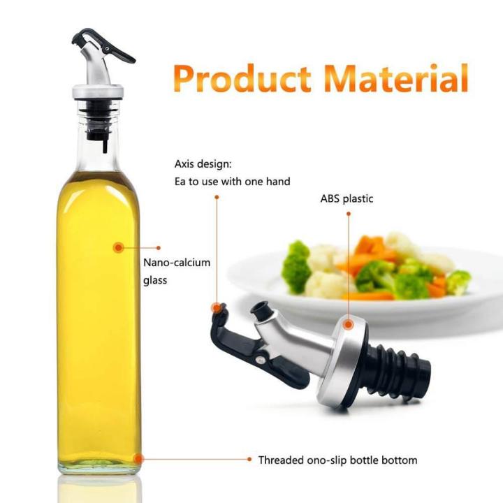 Oil Savings Glass Jar - Kitchen Oil Glass Jar 500 Ml. - Store Your ...