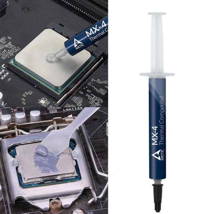 Thermal Conductivity Grease Paste Silicone Heat Sink Compound For Cpu ...