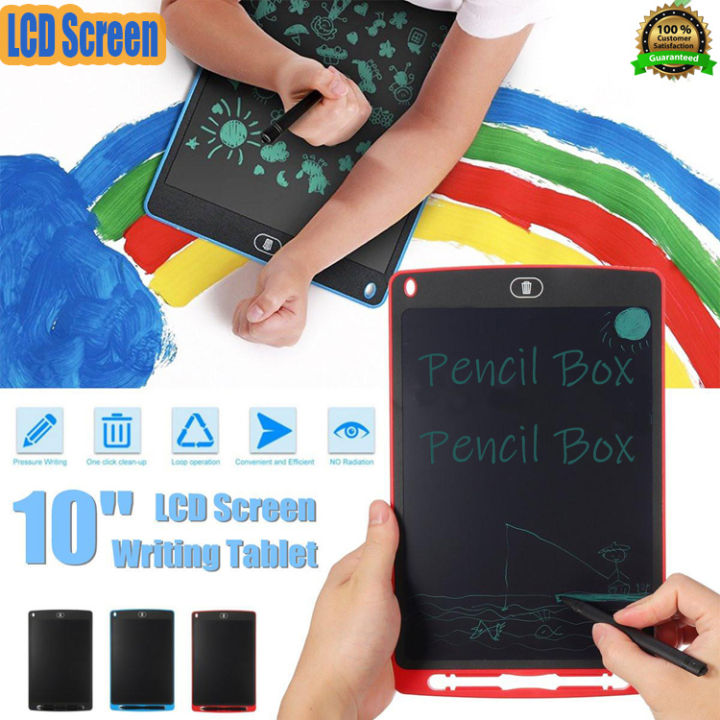 10inch large colorful screen is brighter and clearer than most LCD ...