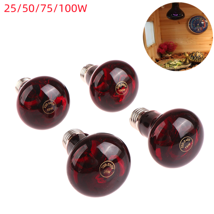 NEW 220V 100/150/200/250W/275W Thermal Lamp Smart Infrared LED Light ...