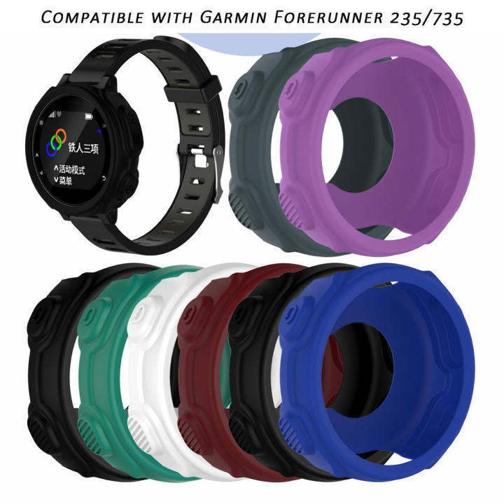 【New release】 Replacement Protective Cover Case Garmin Forerunner 235 ...