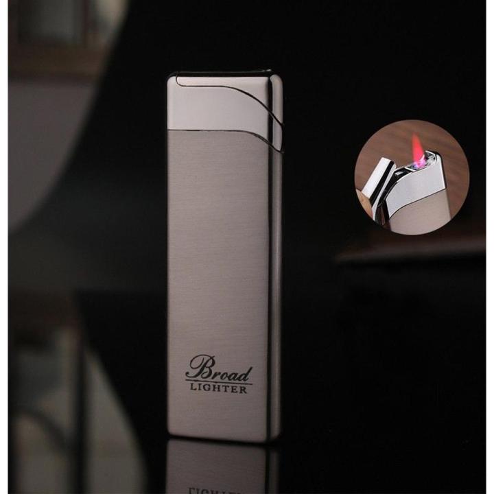 Small Stylish Broad Hitting Gas Refillable Cigarette Lighter for man's ...