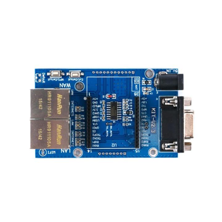 Hlk Rm04 Rm04 Uart Serial Port To Ethernet Wifi Wireless Module Adapter Development Board Kit 