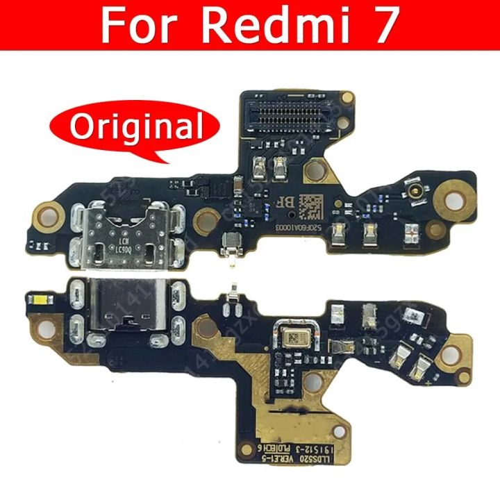 Charging Logic Board For Xiaomi Redmi 7 USB Plug PCB Dock Connector ...
