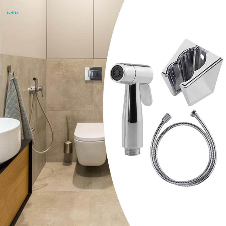 Bidet Toilet Sprayer Set Handheld Bidet Sprayer Bathroom Hand Shower ...