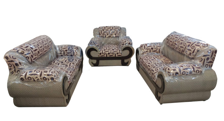 Godi sofa set-Model-SA 174(2+2+1=5 seater) Night Star Furniture | Daraz ...