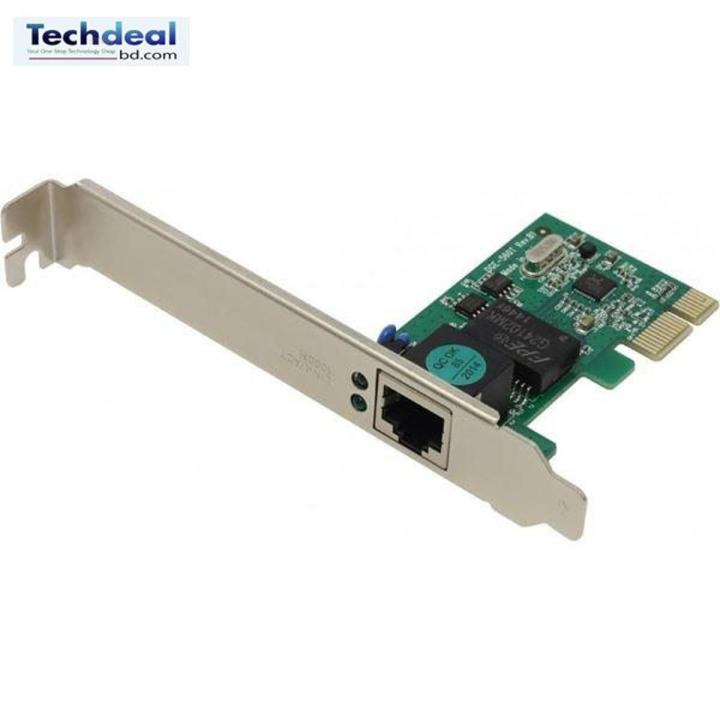 PCI-E Ethernet LAN Network Card 10/100/1000 Mbps | Daraz.com.bd