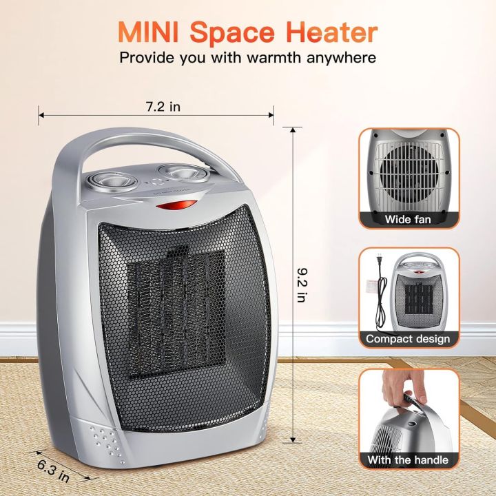 Nova Electric Room Heater 1500 watt NV-4052 | | Daraz.com.bd
