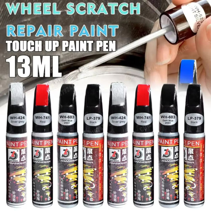 Professional 13ML Car Paint Repair Pen Car Scratch Remover Water Resistant Erase Scratches ...
