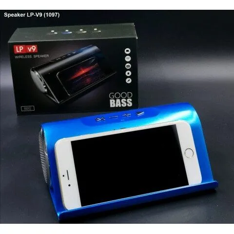 Lp V9 Wireless Bluetooth Speaker & Super Bass | Daraz.com.bd