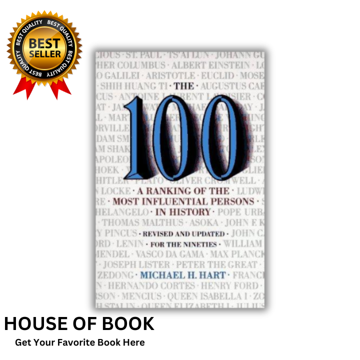 The 100: A Ranking Of The Most Influential Persons In History by Michael H. Hart | Daraz.com.bd