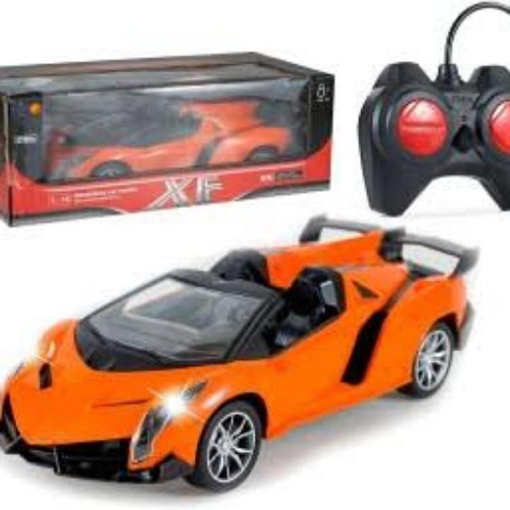 Rechargeable Remote Control Car (Racing Car Xf) | Daraz.com.bd