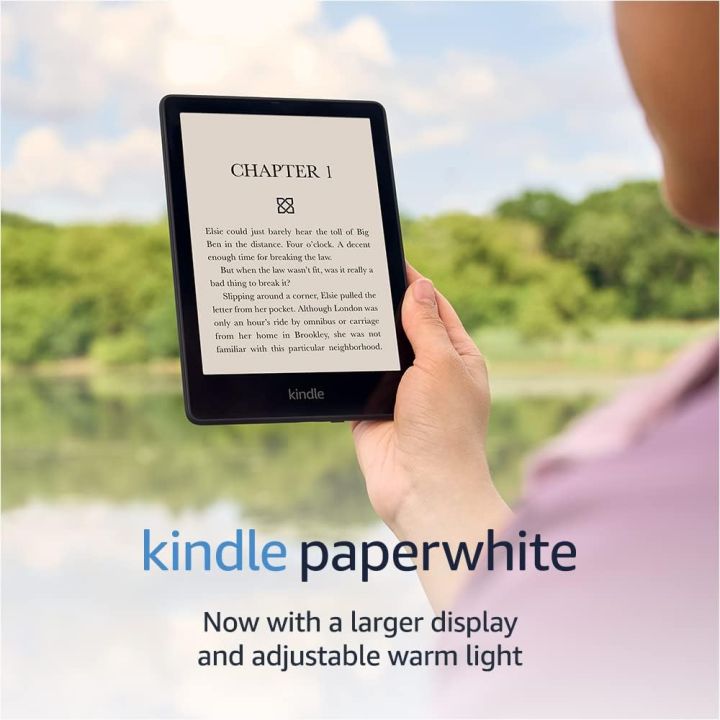 Amazon Kindle Paperwhite (16 GB) – 11th gen - Now with adjustable warm ...