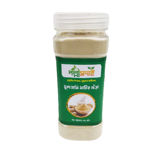 Multani Mati Powder Face Pack - 150gm (Original Pakistani) | Daraz.com.bd