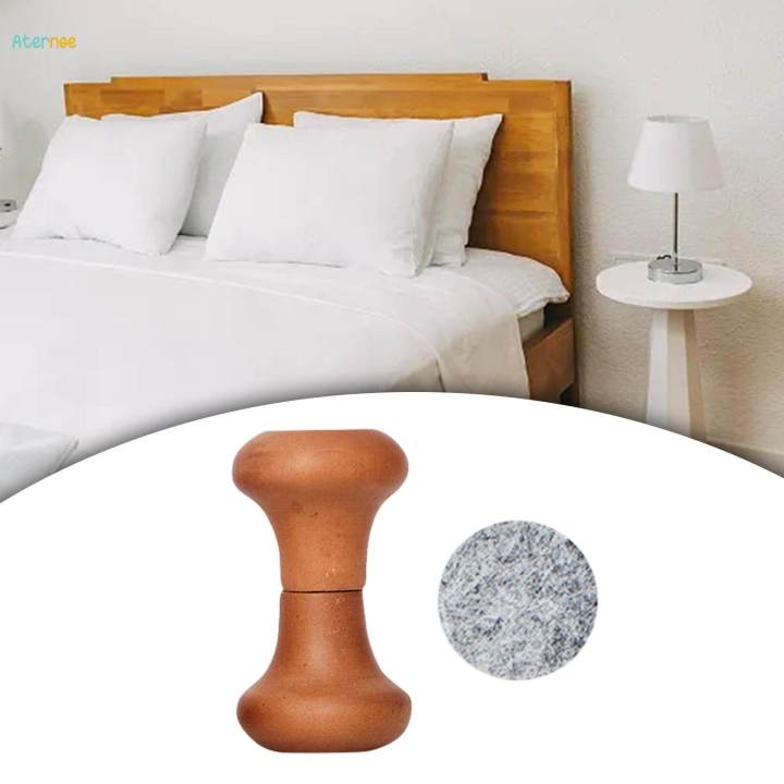 Adjustable Threaded Bed Frame Anti Shaking Frame Holder Wall Protector ...