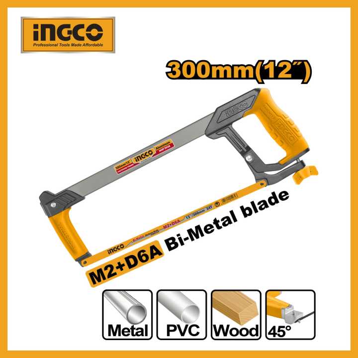 HACKSAW FRAME 12 INDUSTRIAL INGCO HHF3008 | Daraz.com.bd
