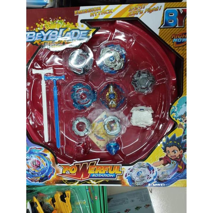 Beyblade Powerful Rotation Set Series Box with Launcher - Baby Toys ...