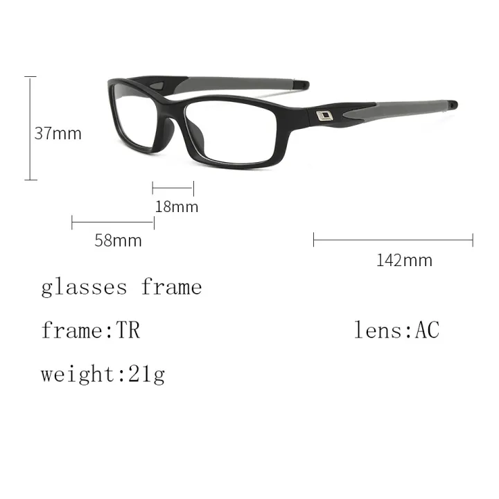 【Pocket king VOX 】Glasses Frame Men Women Eyeglasses Man Degree Optical ...