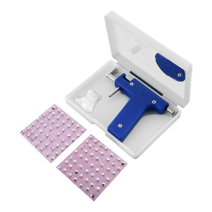 【Wireless】 Stainless Steel Body Piercing Tool Kit Professional Ear Nose ...