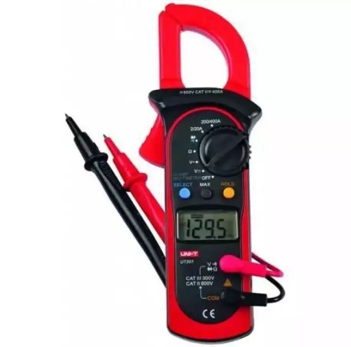 UNI-T UT201 Digital Clamp Meter 400A | Daraz.com.bd