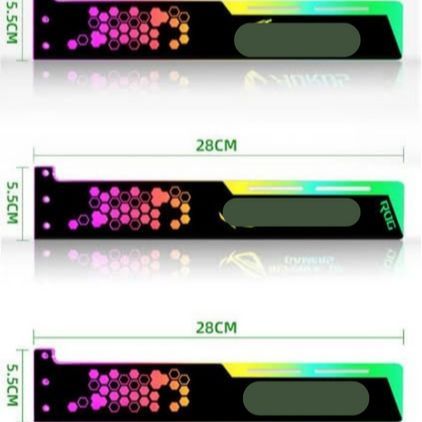 Graphics Card Support RGB GPU Holder Bracket | Daraz.com.bd