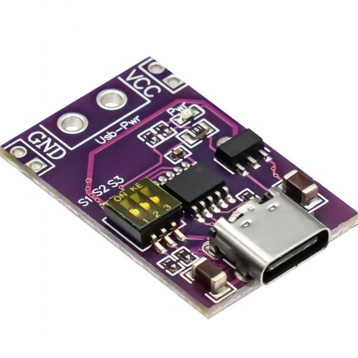 Type-C QC AFC PD2.0 PD3.0 To DC Fast Charge Decoy Trigger Polling Detector USB-PD Notebook Power ...