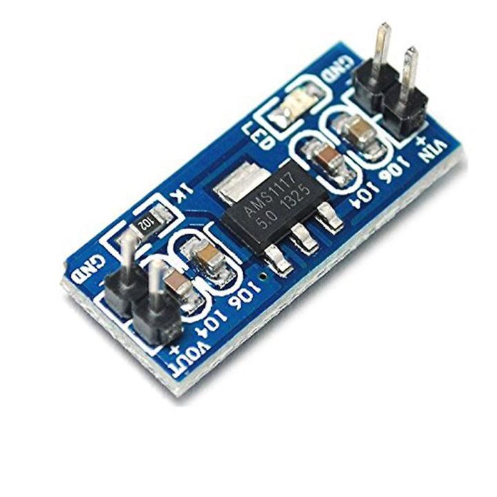 AMS1117 5V Module AMS1117 5V Power Supply Step Down Voltage Regulator ...