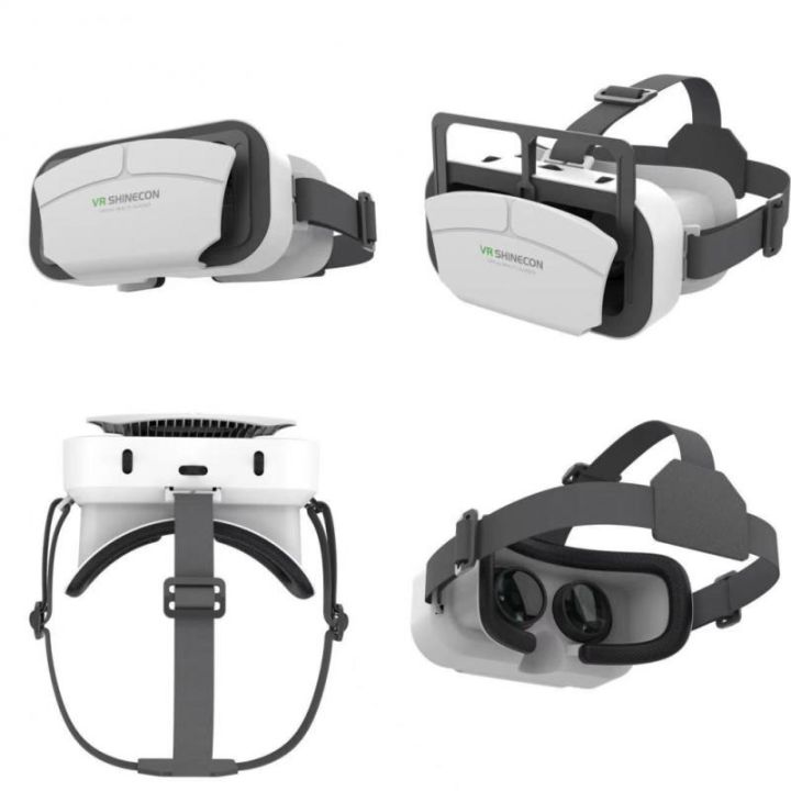 G12 VR Glasses 4.5 to 7 .0 inch 3D Virtual Reality Gaming Glasses ...